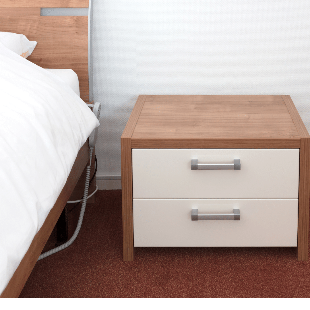 Bedside Lockers - Kewal Care